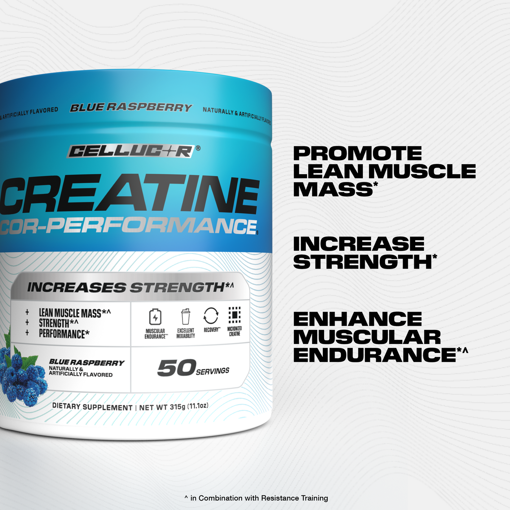 Cellucor® Flavored COR-Performance Creatine Monohydrate Powder