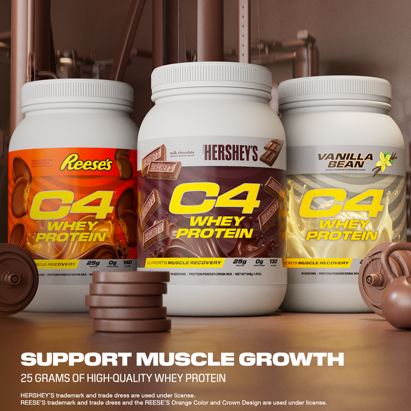 C4 Whey Protein Powder – Cellucor