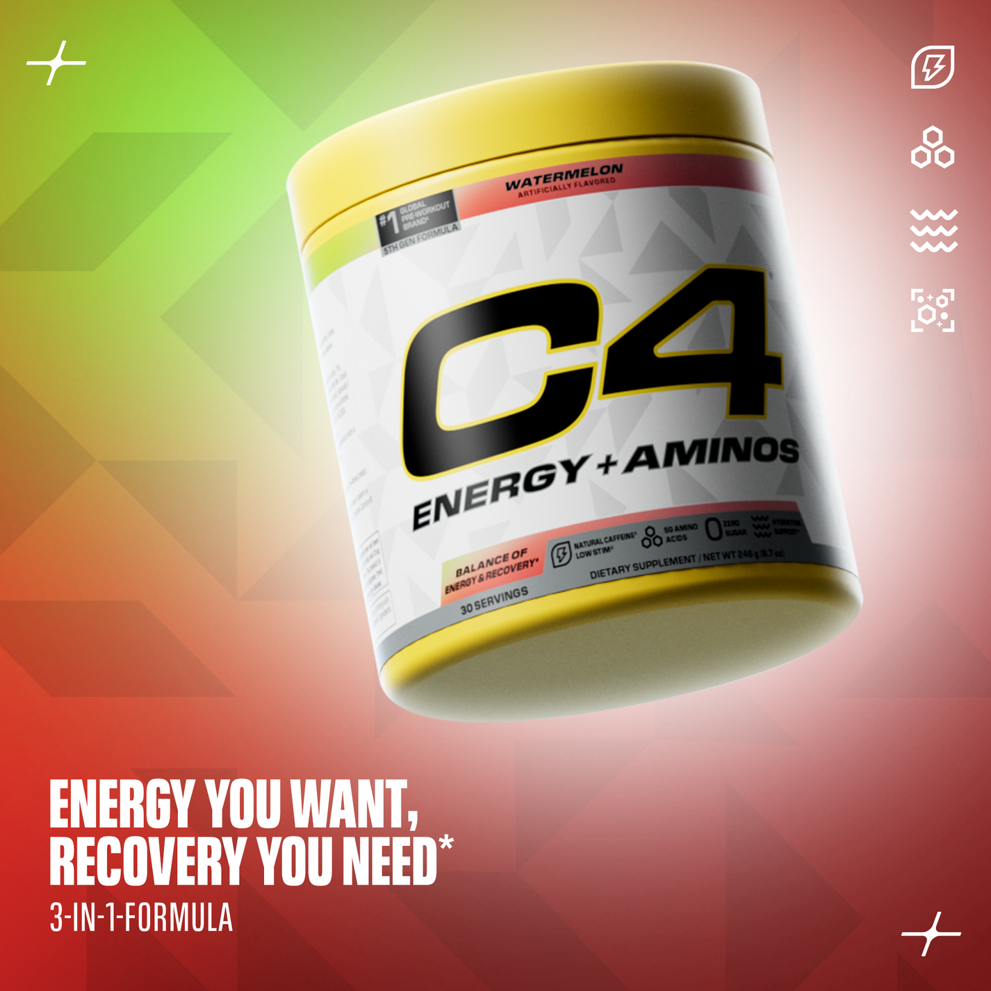 C4 Energy + Amino – Cellucor