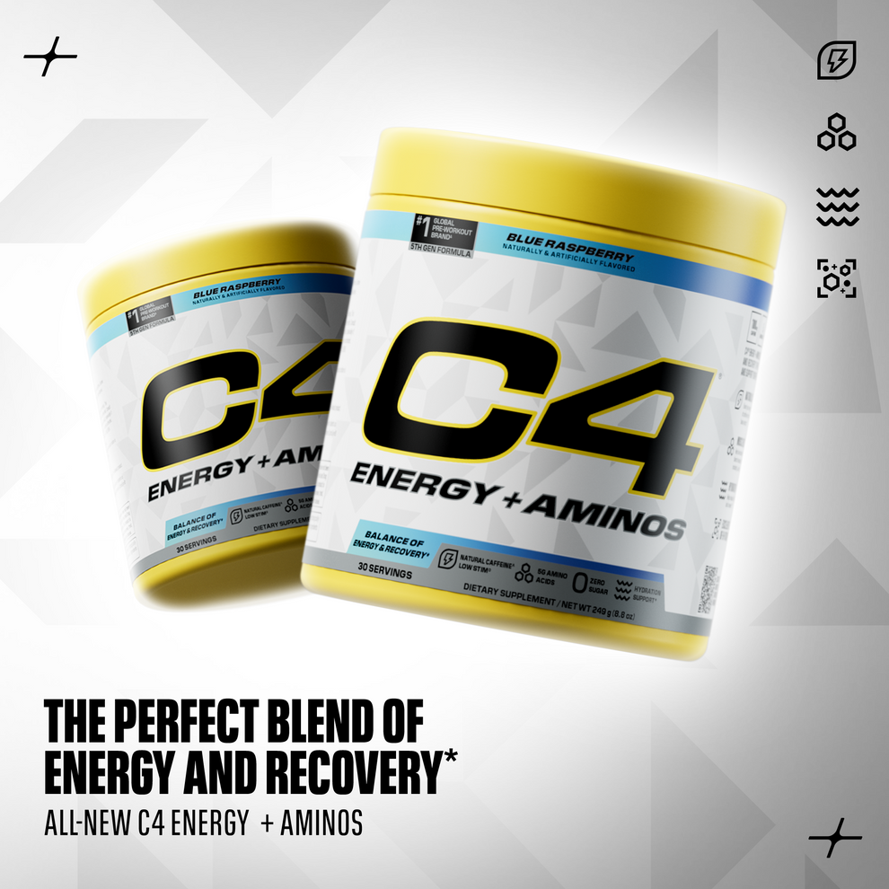 C4 Energy + Amino – Cellucor