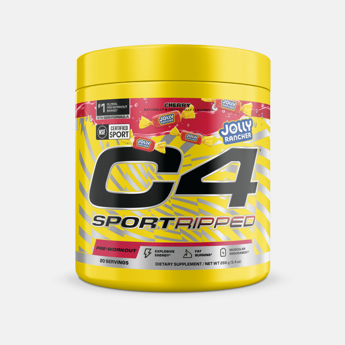Cellucor C4 Sport® Ripped- Fat Burning Pre-Workout for Athletes