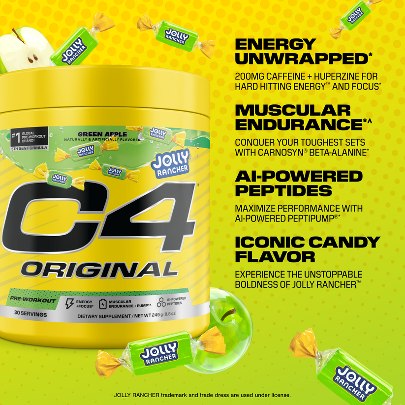 C4 Original x JOLLY RANCHER – Cellucor
