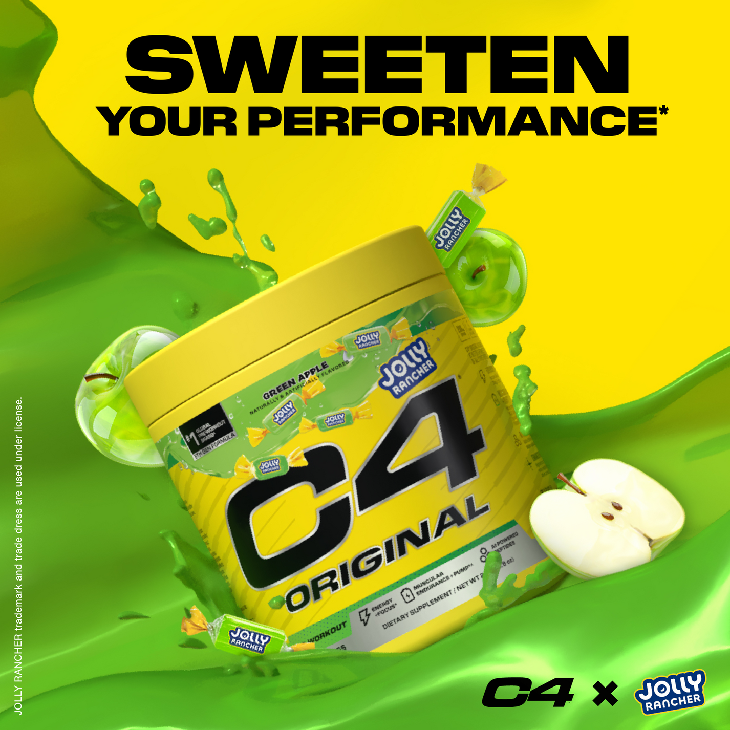 C4 Original x JOLLY RANCHER – Cellucor