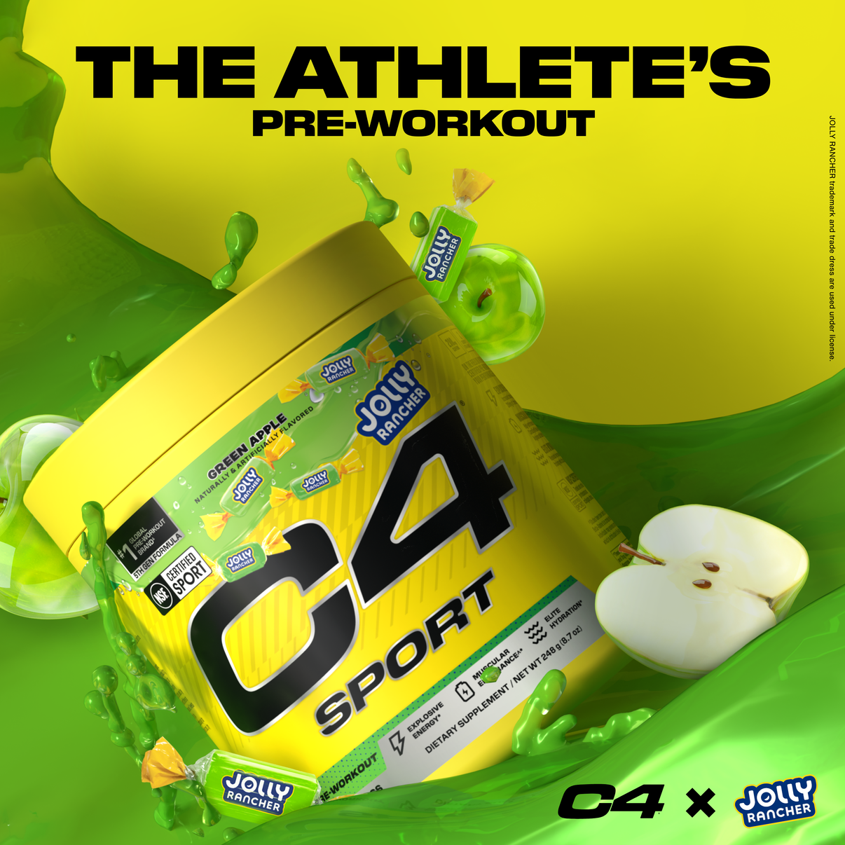 C4 Original x JOLLY RANCHER – Cellucor