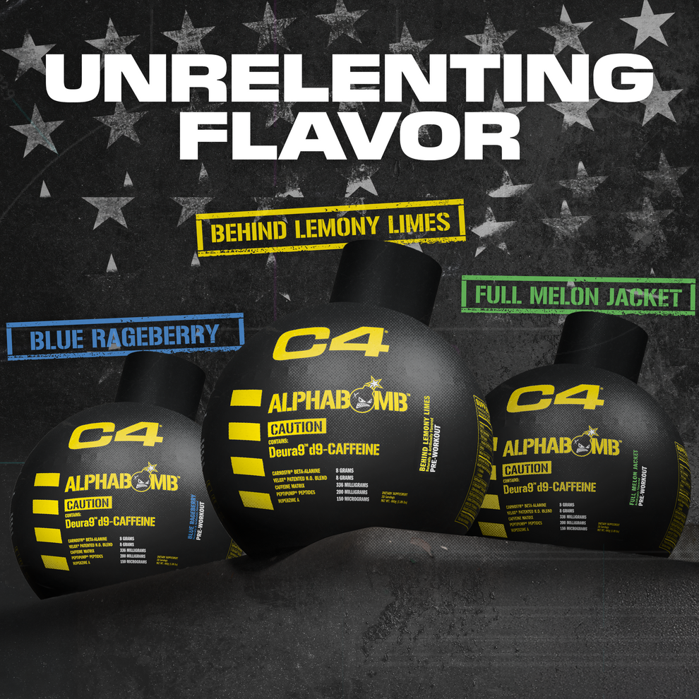 C4 AlphaBomb™ – Cellucor