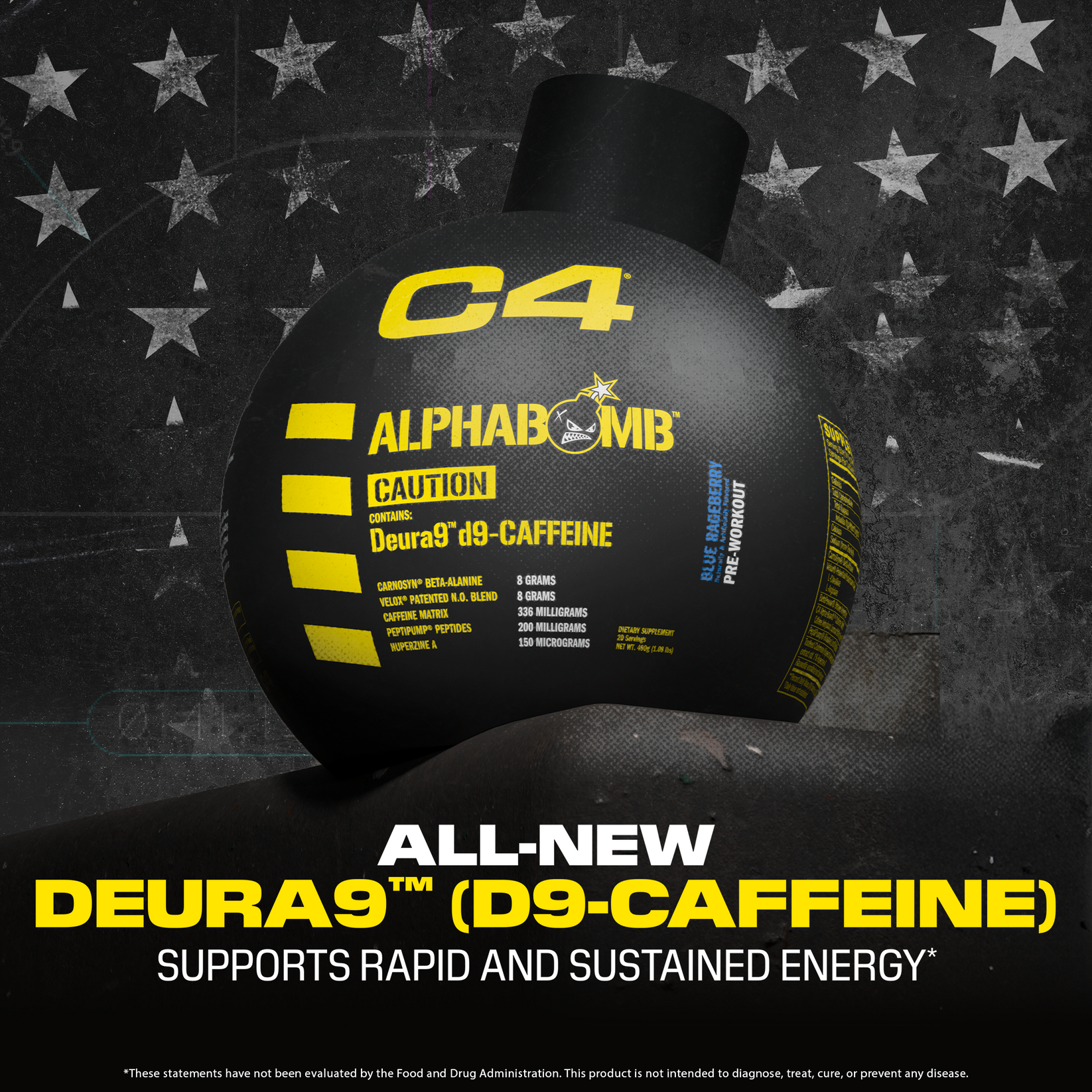 C4 AlphaBomb™ – Cellucor
