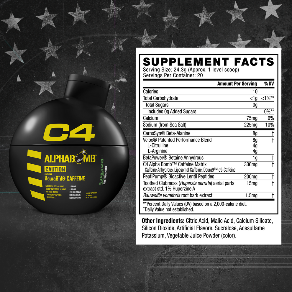 C4 AlphaBomb™ – Cellucor