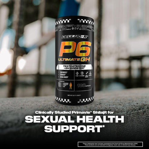 Cellucor® P6 Ultimate GH Testosterone Booster, 180 Capsules