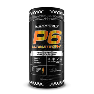 Cellucor® P6 Ultimate GH Testosterone Booster, 180 Capsules