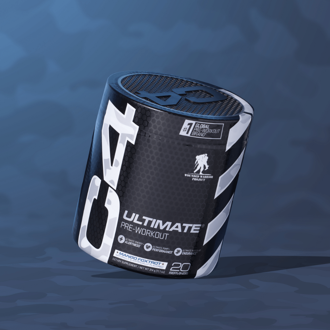 C4 Ultimate® X Wounded Warrior Project® Pre Workout Powder – Cellucor