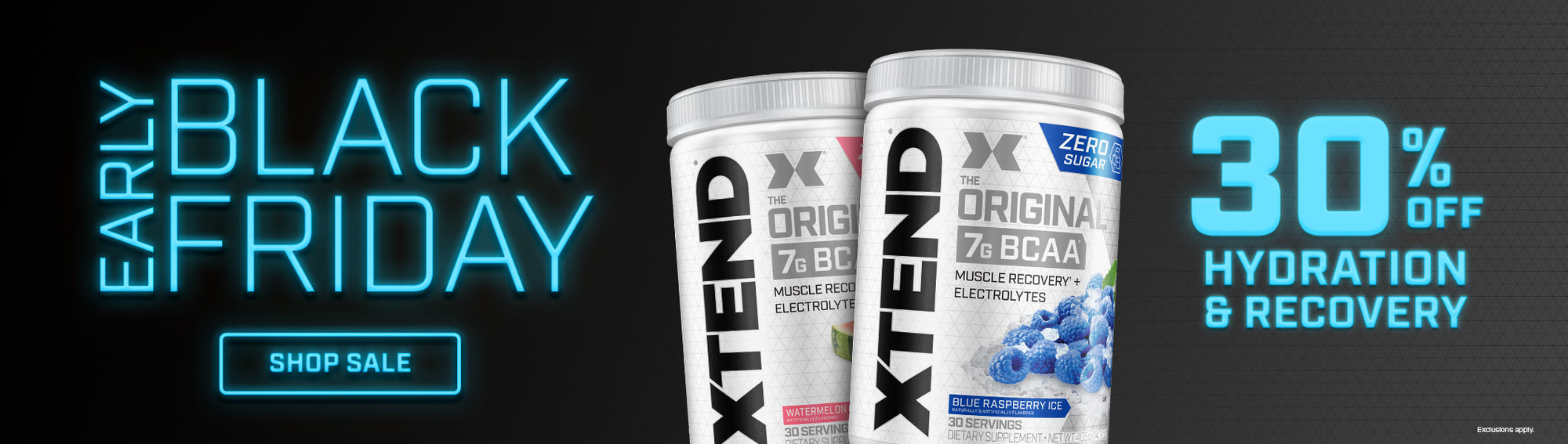 XTEND | The Official Hydration + BCAA Recovery Brand of Champions ...