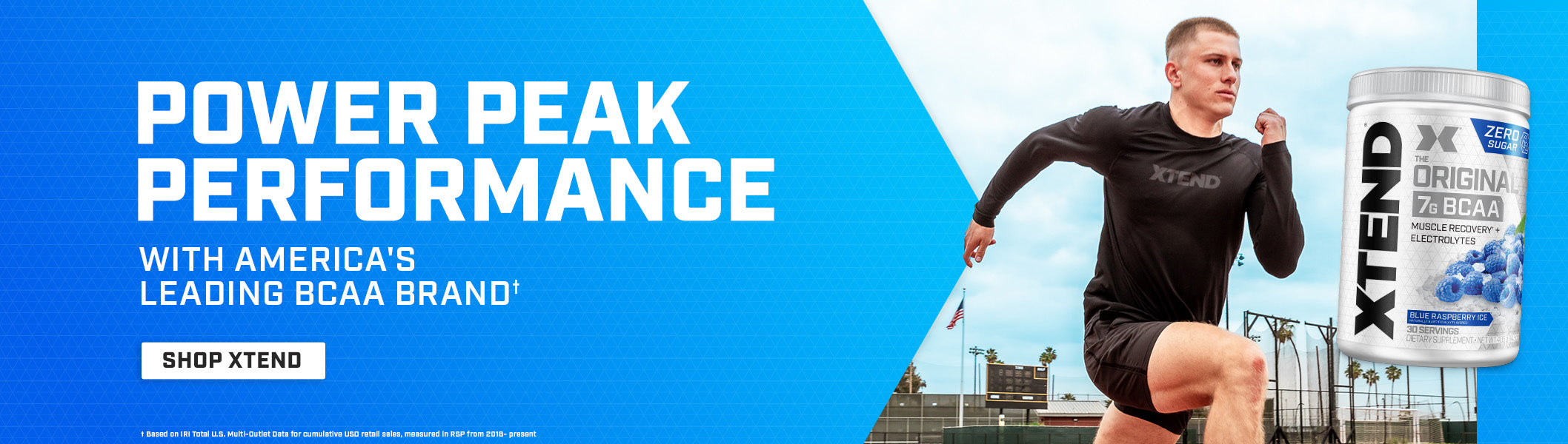 XTEND | The Official Hydration + BCAA Recovery Brand of Champions ...