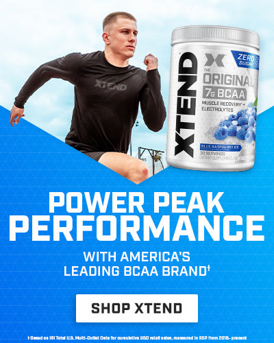 XTEND | The Official Hydration + BCAA Recovery Brand of Champions ...
