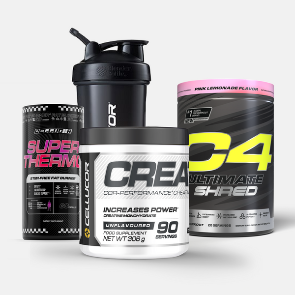 The Get Shredded Stack – Cellucor
