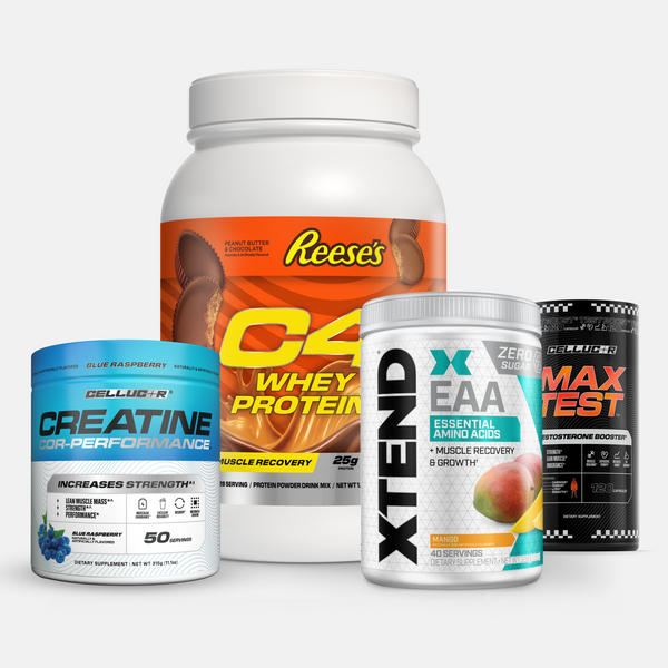 The Mass Building Stack – Cellucor