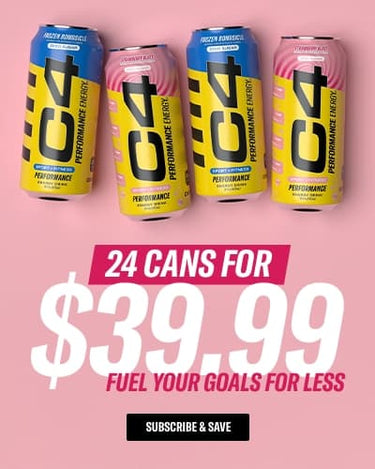 C4 Energy | America's Fastest Growing Energy Drink Brand – Cellucor