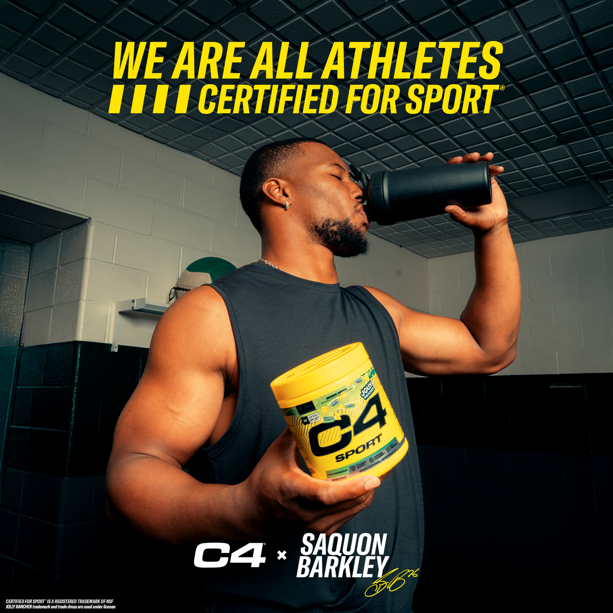 Cellucor C4 Sport® - NSF Certified Pre-Workout for Athletes