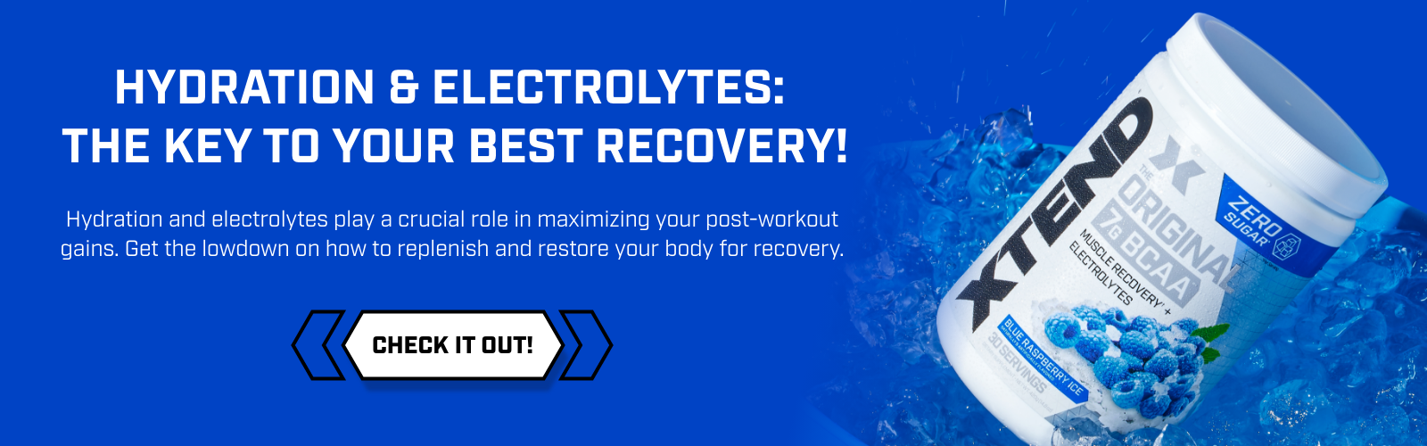XTEND | The Official Hydration + BCAA Recovery Brand of Champions ...