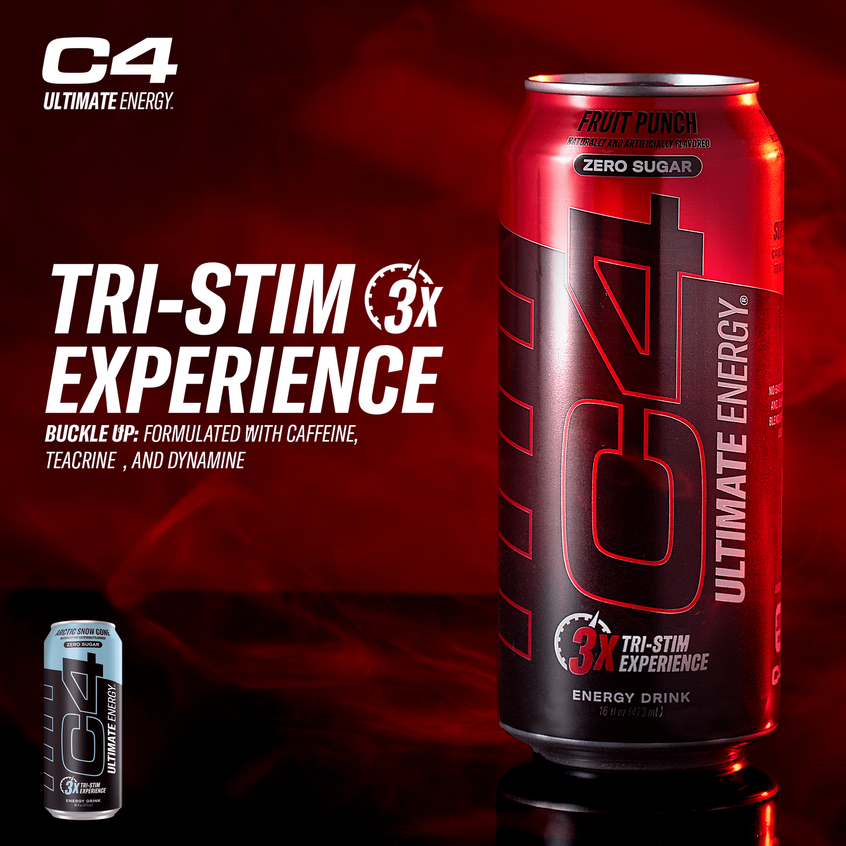 C4 Ultimate Energy® Variety Pack – Cellucor