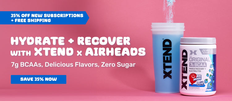 XTEND | The Official Hydration + BCAA Recovery Brand of Champions ...