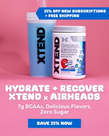 XTEND | The Official Hydration + BCAA Recovery Brand of Champions ...