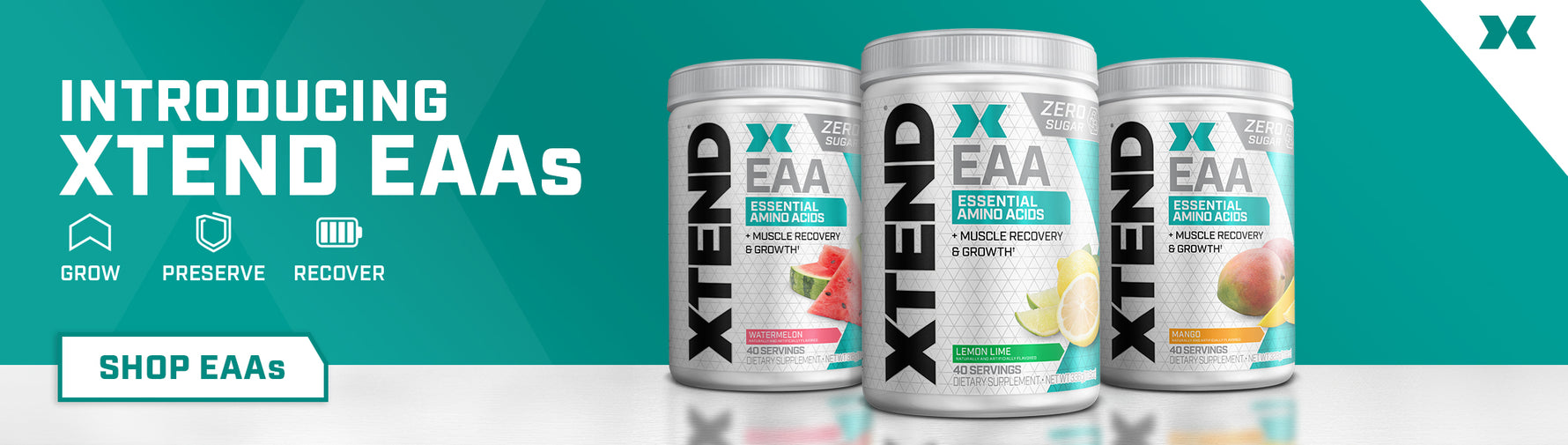XTEND | The Official Hydration + BCAA Recovery Brand of Champions ...
