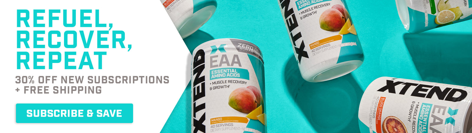 XTEND | The Official Hydration + BCAA Recovery Brand of Champions ...