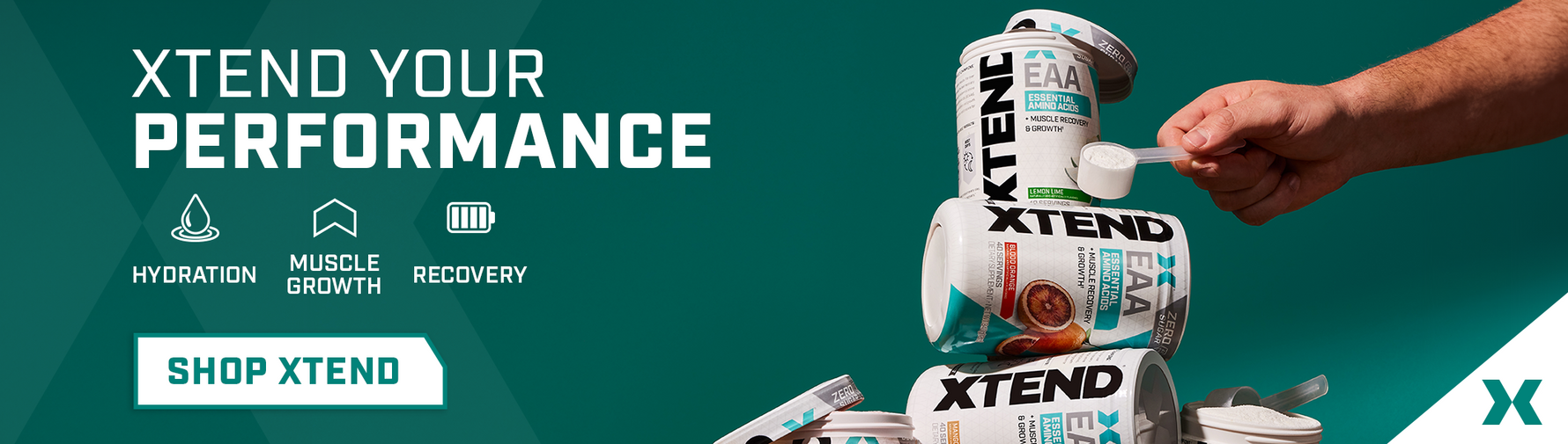 XTEND | The Official Hydration + BCAA Recovery Brand of Champions ...
