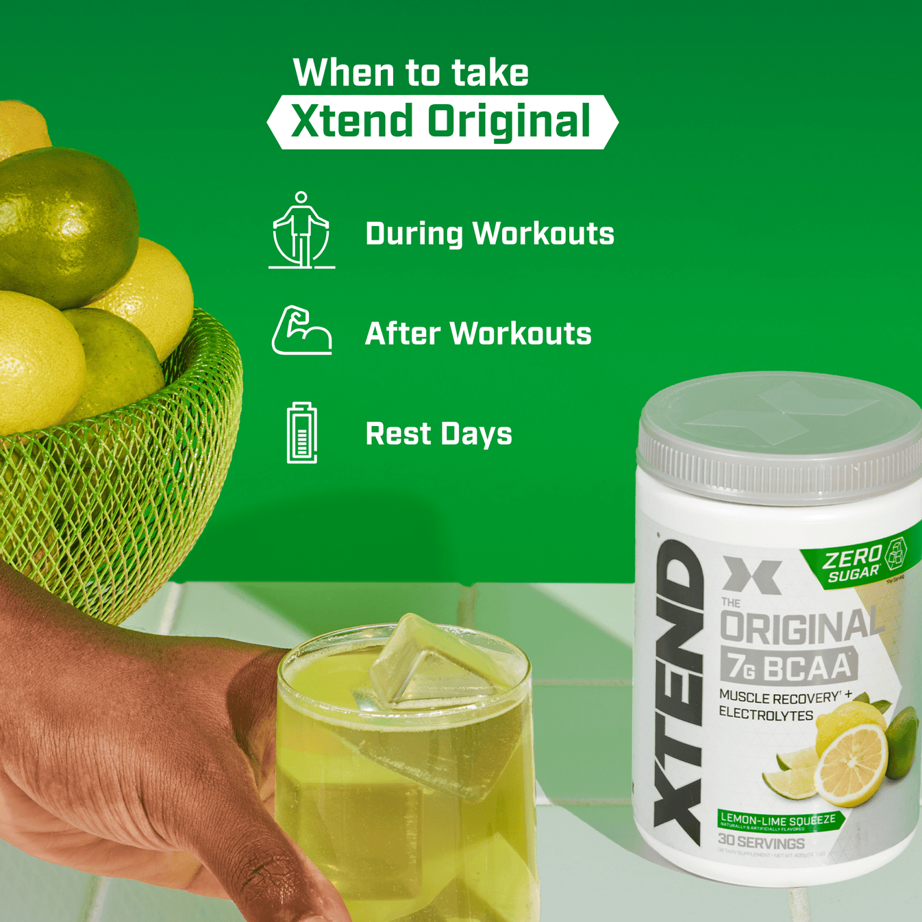 XTEND® Original BCAA Powder | Cellucor