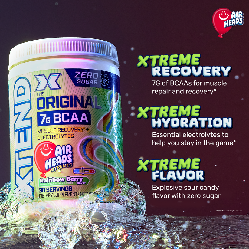 XTEND® x Airheads® XTREME – Cellucor