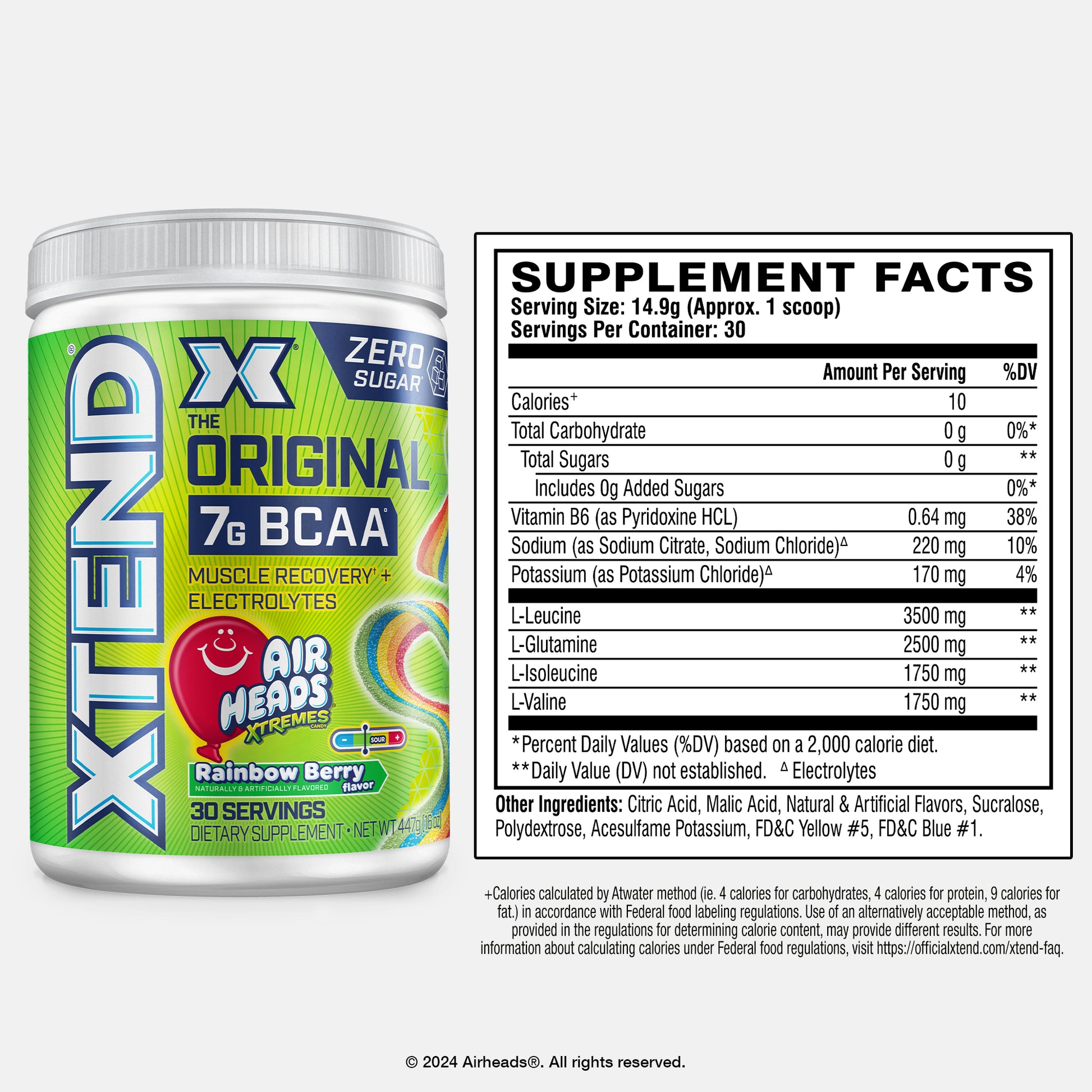 XTEND® x Airheads® XTREME – Cellucor