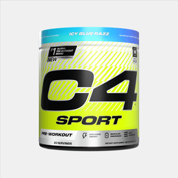 Cellucor C4 Sport® - NSF Certified Pre-Workout for Athletes