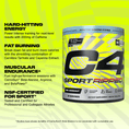 Cellucor C4 Sport® Ripped- Fat Burning Pre-Workout for Athletes