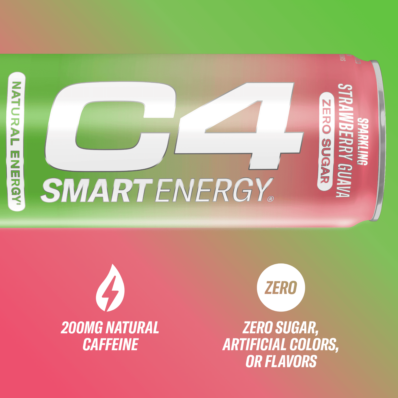 C4 Smart Energy® | 12oz Carbonated Energy Drink | 12-Pack | Cellucor