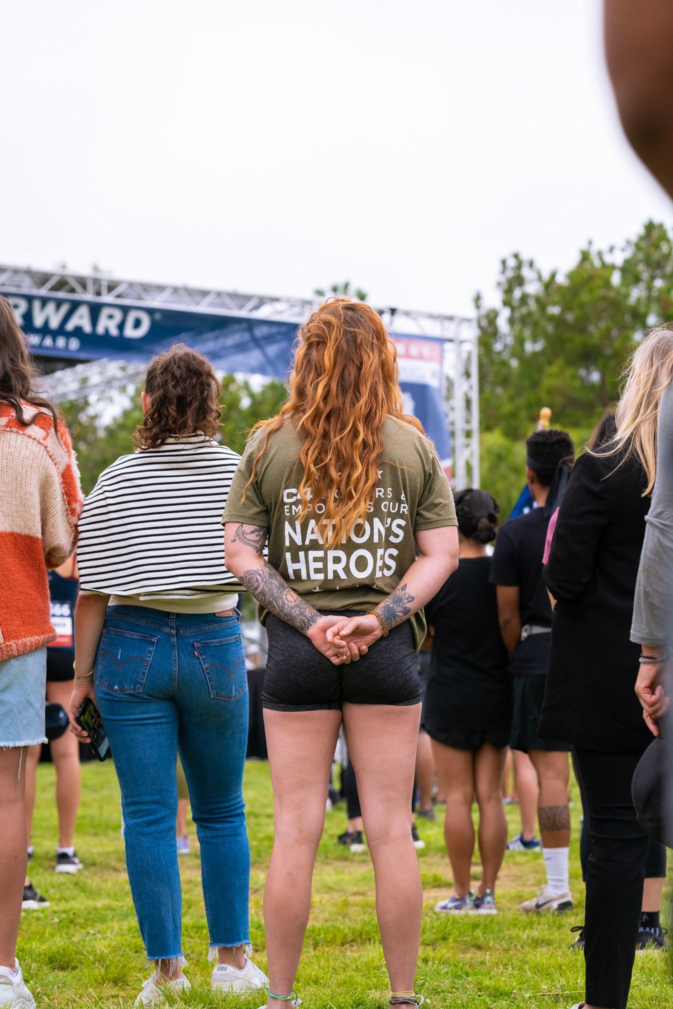 C4® X Wounded Warrior Project® T-Shirt – Cellucor