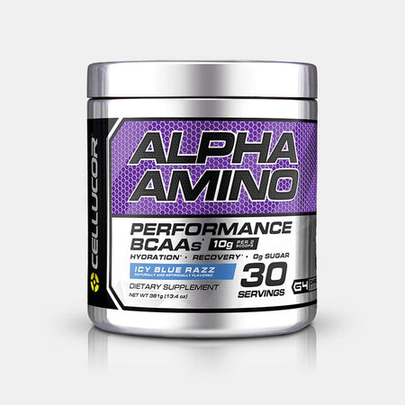 Alpha Amino BCAA Drink Powder, 30 Servings | Cellucor